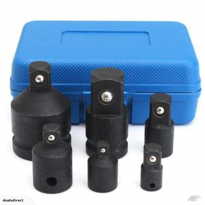 Impact Socket Adapter 6pc Set DJPE-25512