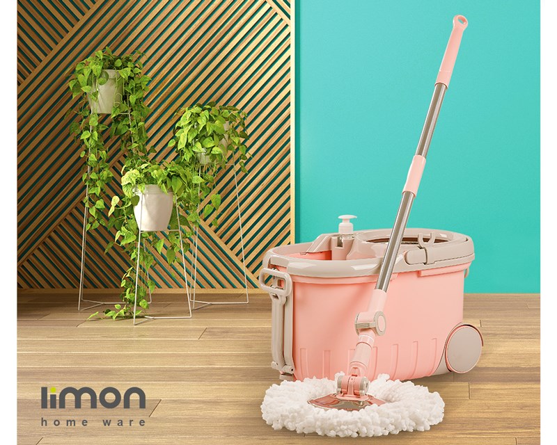 Walkable Mop with Pedal 202100