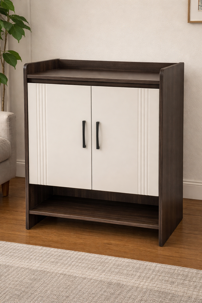 Two-Door Storage Cabinet 60cm