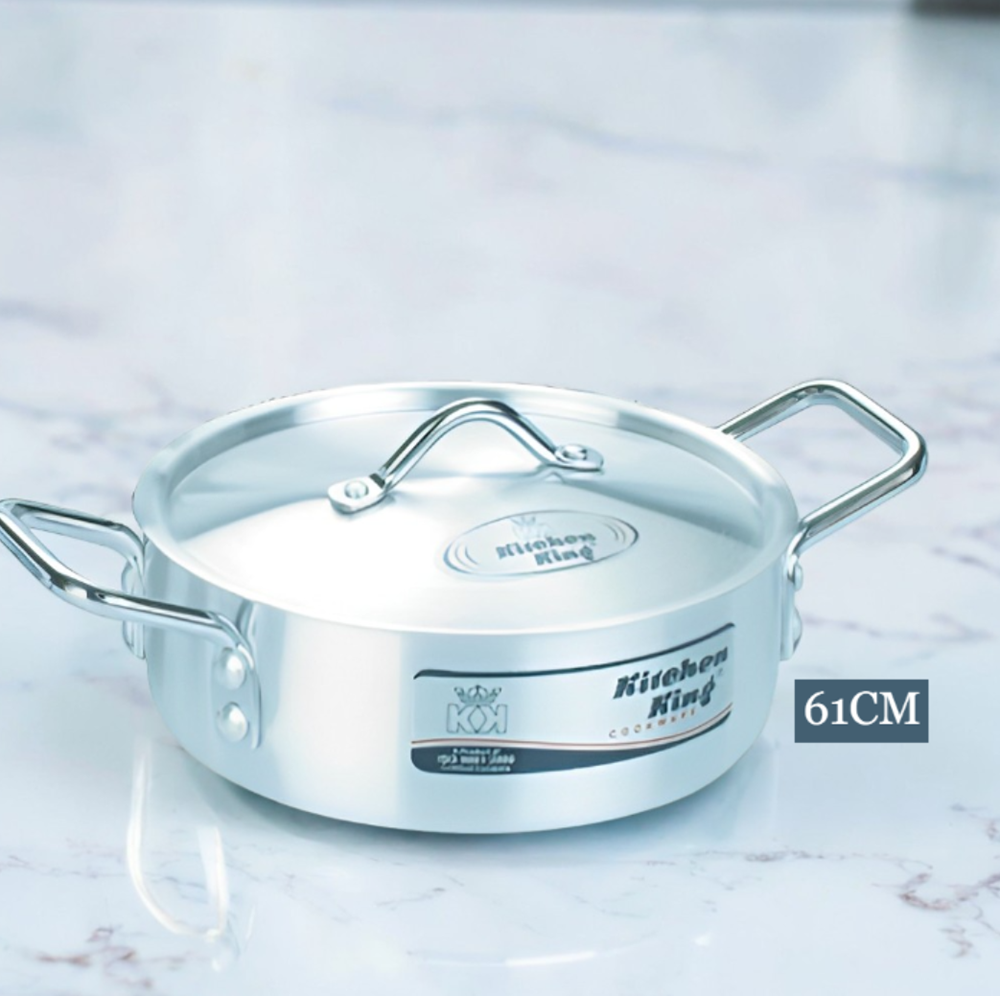 Brazier Smart Aluminum Pot 22" 55cm KK520582