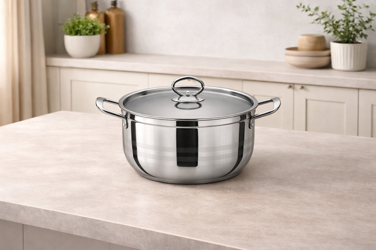 Stainless Steel Cookware Pot 36cm