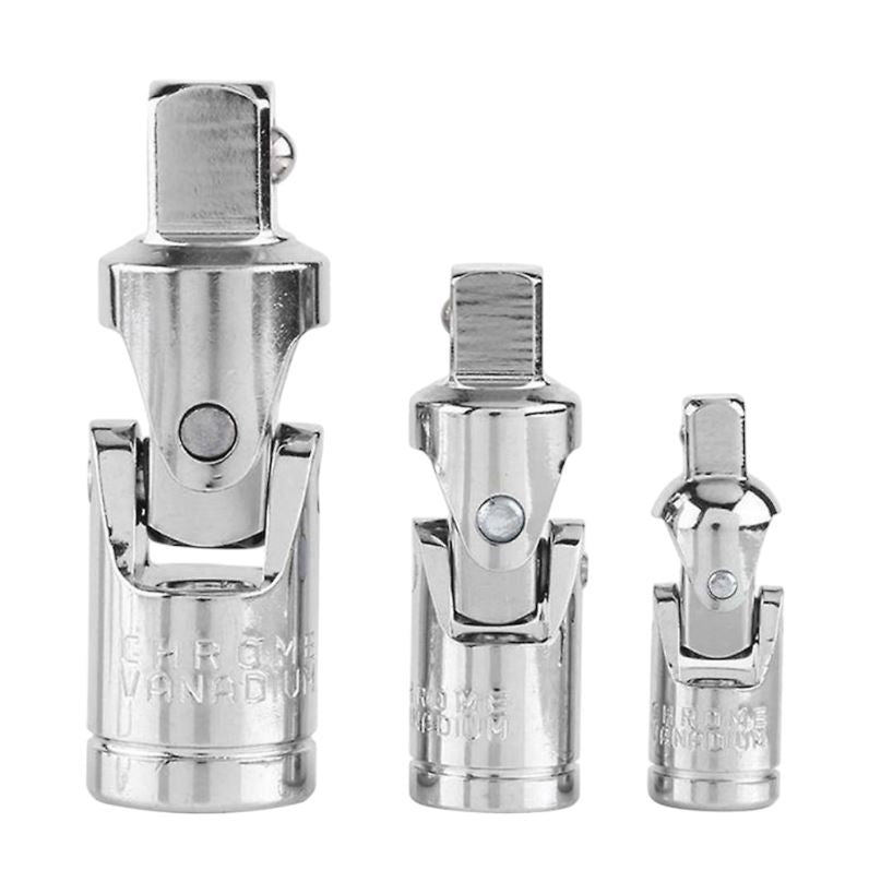 Drive Universal Joint Swivel Wobble Socket Impact Extension 3pc