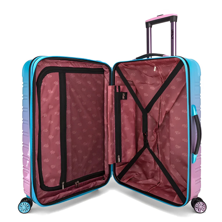 Gradient Suitcase | Hardshell Luggage | TSA Lock & Double Wheels